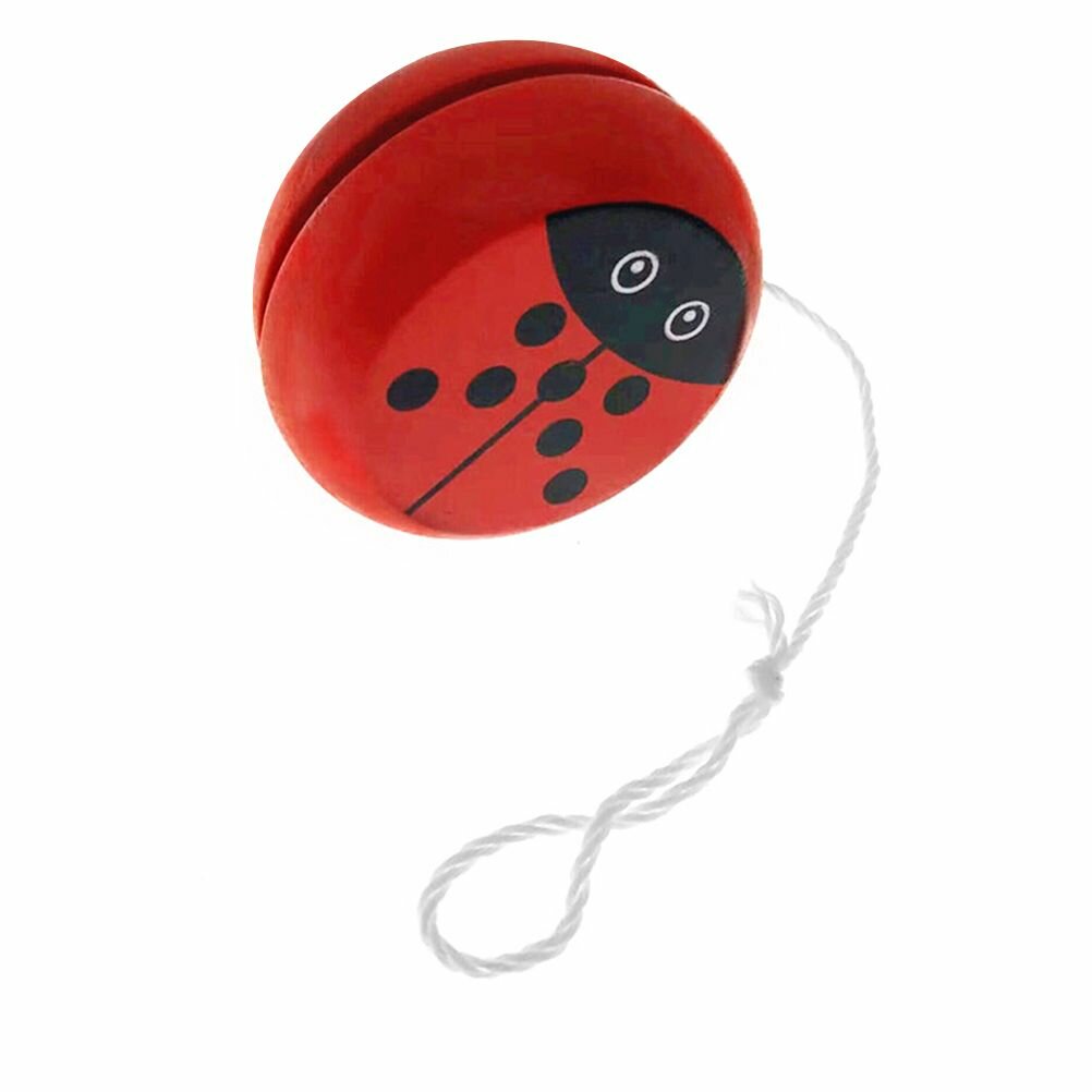 Йо-Йо Леди Баг, Деревянный, Для Координации Движений, 1 Набор