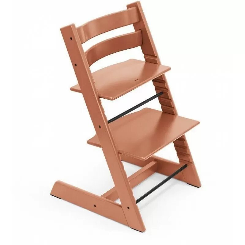 Стульчик для кормления Stokke Tripp Trapp terracota (без держателя)