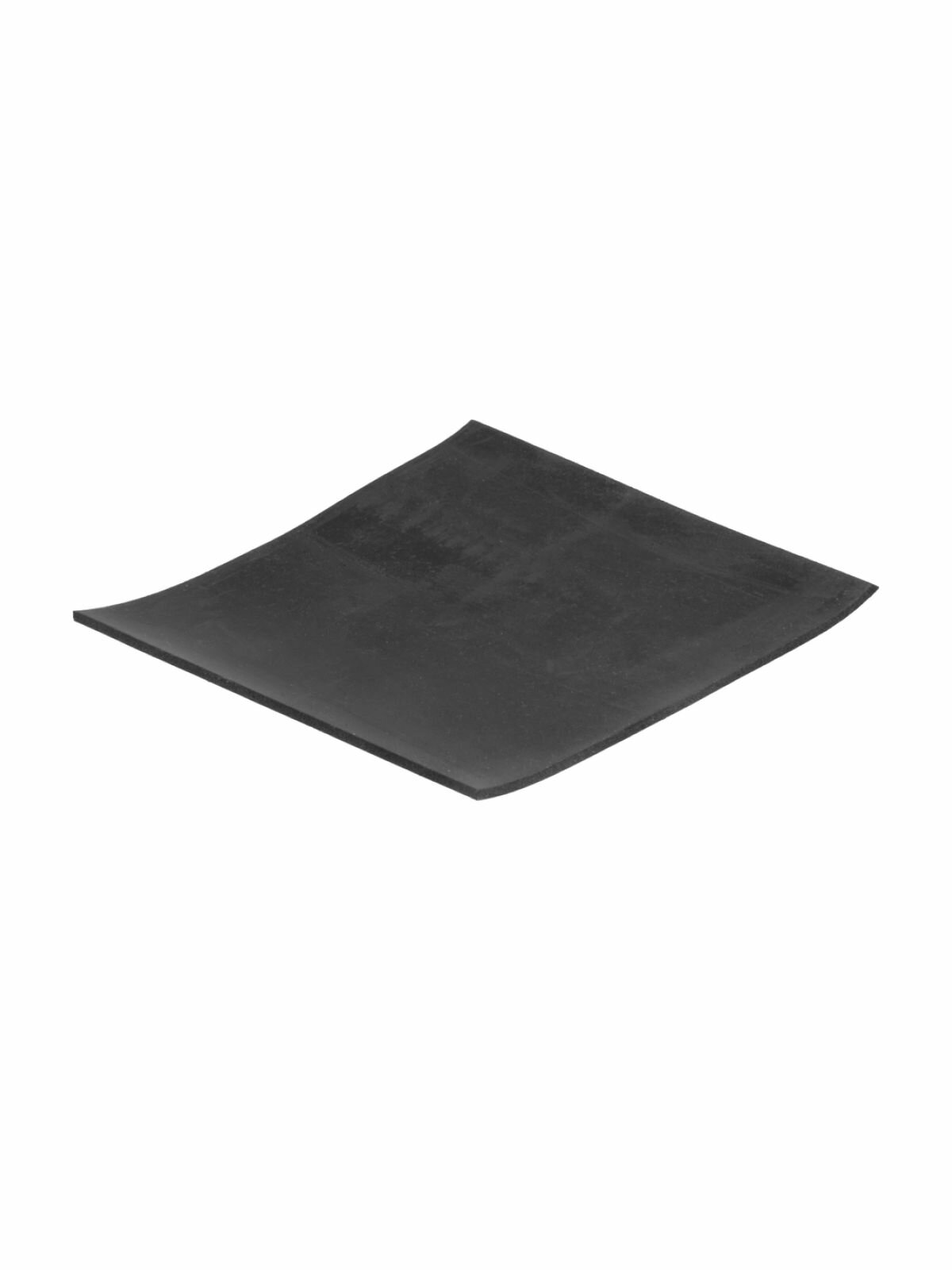 Резина листовая сантехническая для изготовления прокладок 10 х 10 см (толщина 2 мм)