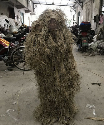 2026 Конус Волк Кросс-Бордер Реальный Человек CS Камуфляжный Костюм Гилли 5-предметный Набор для Тренировок на Открытом Воздухе Камуфляжный Костюм Гилли Камуфляжная Одежда