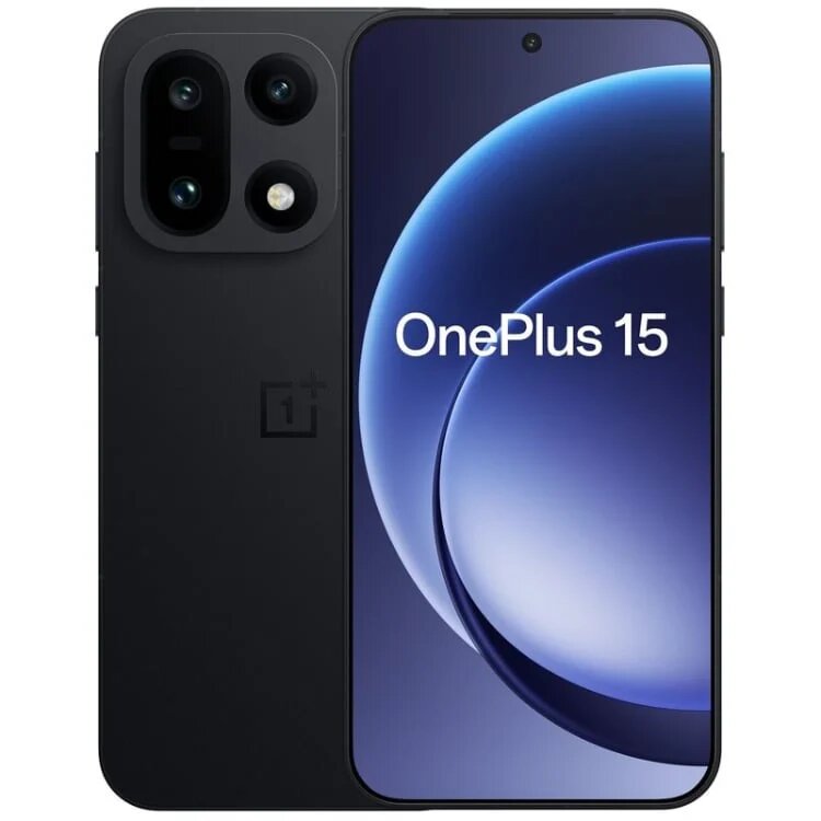Oneplus 15 12/256 ГБ Global (CPH2747), черный (Infinite Black)