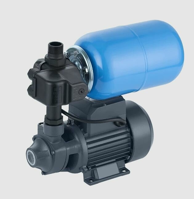 Насосная станция AUTO QB 80-5 0.75 кВт, 50 м, 2.7 м3/час, бак 5 л, вихревой насос, Unipump 71464