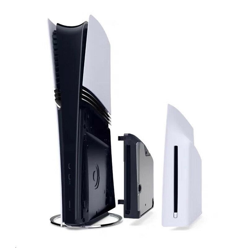 Новая игровая консоль PS5 , цифровая версия с оптическим приводом Версия с оптическим приводом PS5Pro в стандартной комплектации поставляется с гонконгской версией емкостью 2 ТБ