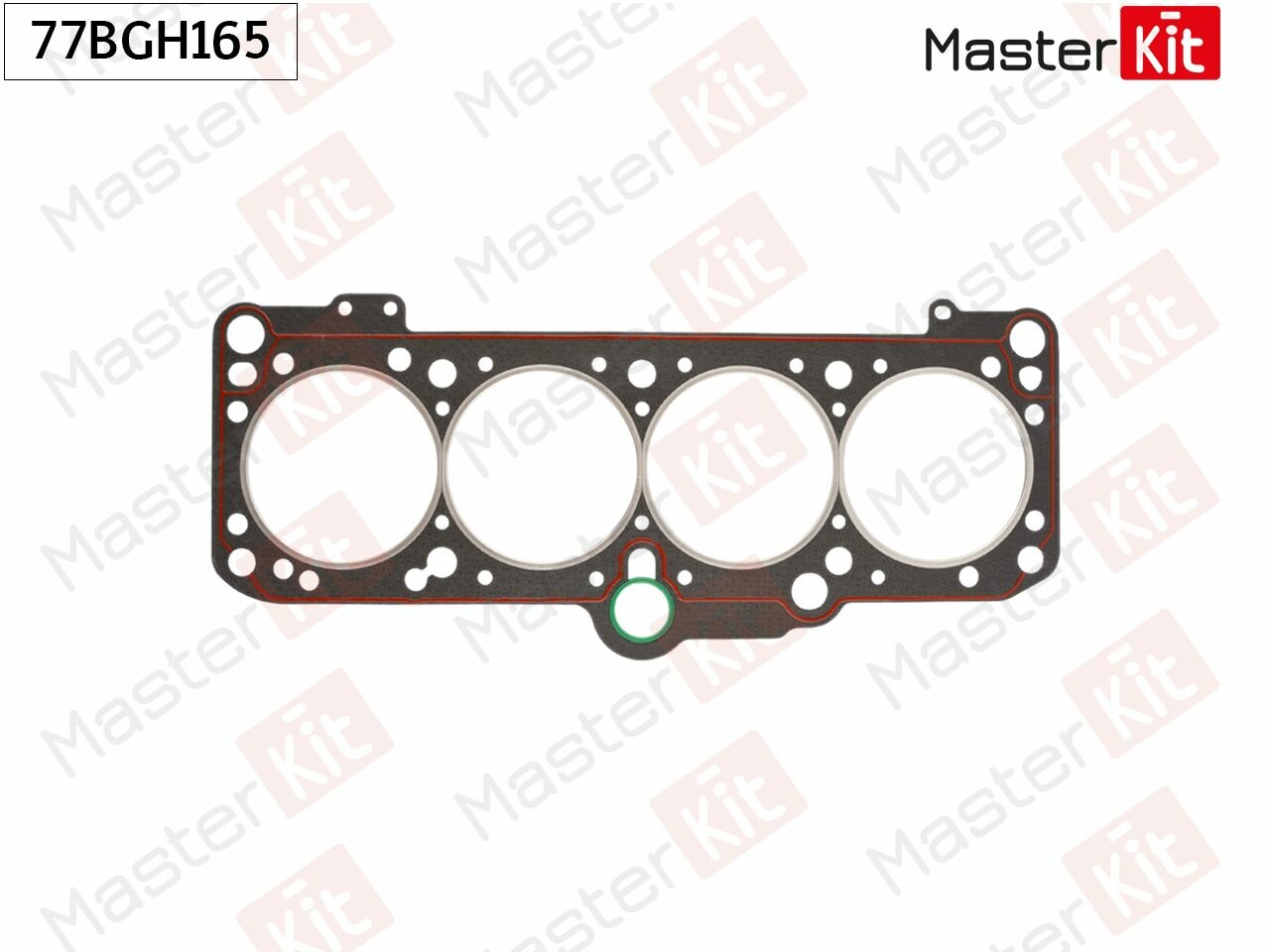 Прокладка ГБЦ VAG AAD, ABK 3A SD ABT AAE MasterKit 77BGH165