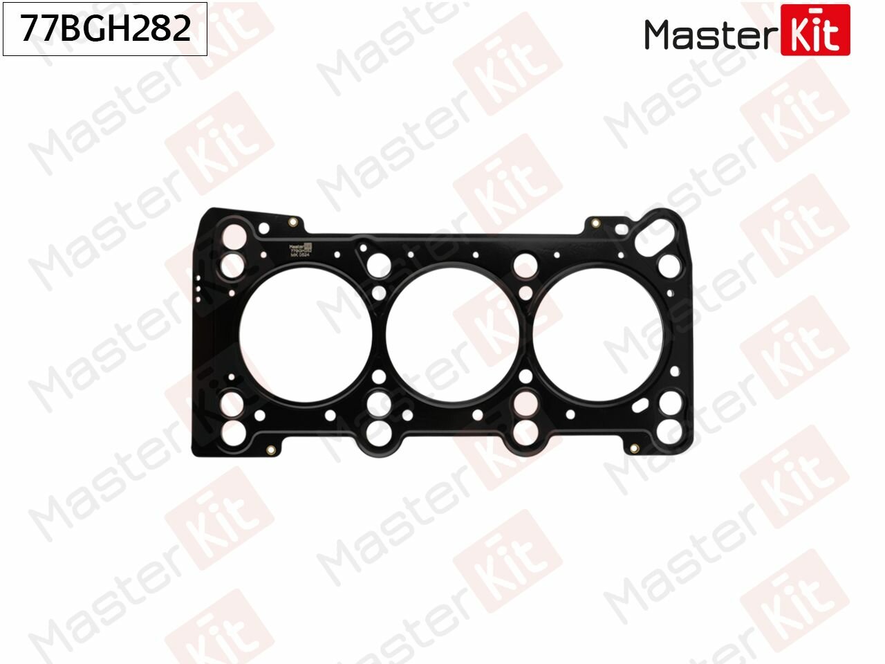Прокладка ГБЦ AUDI AFB, AKE, AKN, AYM, BAU, BCZ, BDG, BDH, BFC MasterKit 77BGH282