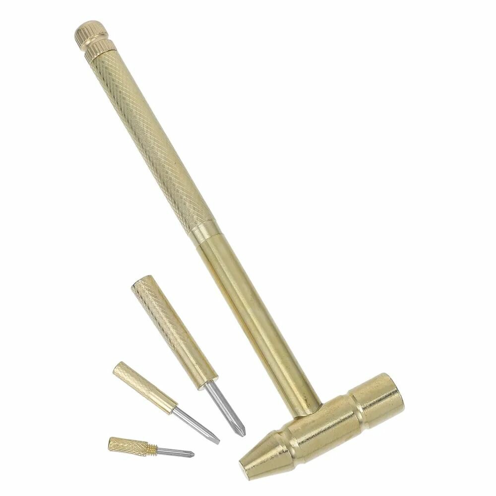 Металлический молоток-трансформер 5 в 1 для детских игр и обучения, с функцией отвёртки, 1 шт