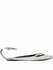 Балетки Lanvin, размер 37.5, Silver