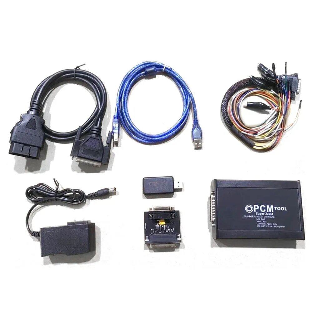 Добавить DCM6. X и DCM7. X ECUHELP PCM Tool Super J2534 67 в 1 PCM-.2.0 Программатор ЭБУ Offline Work EU Plug