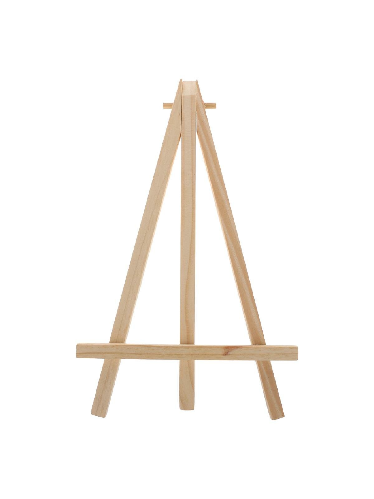 Мини Деревянный мольберт Детская живопись Принадлежности для демонстрации поделок Аксессуар