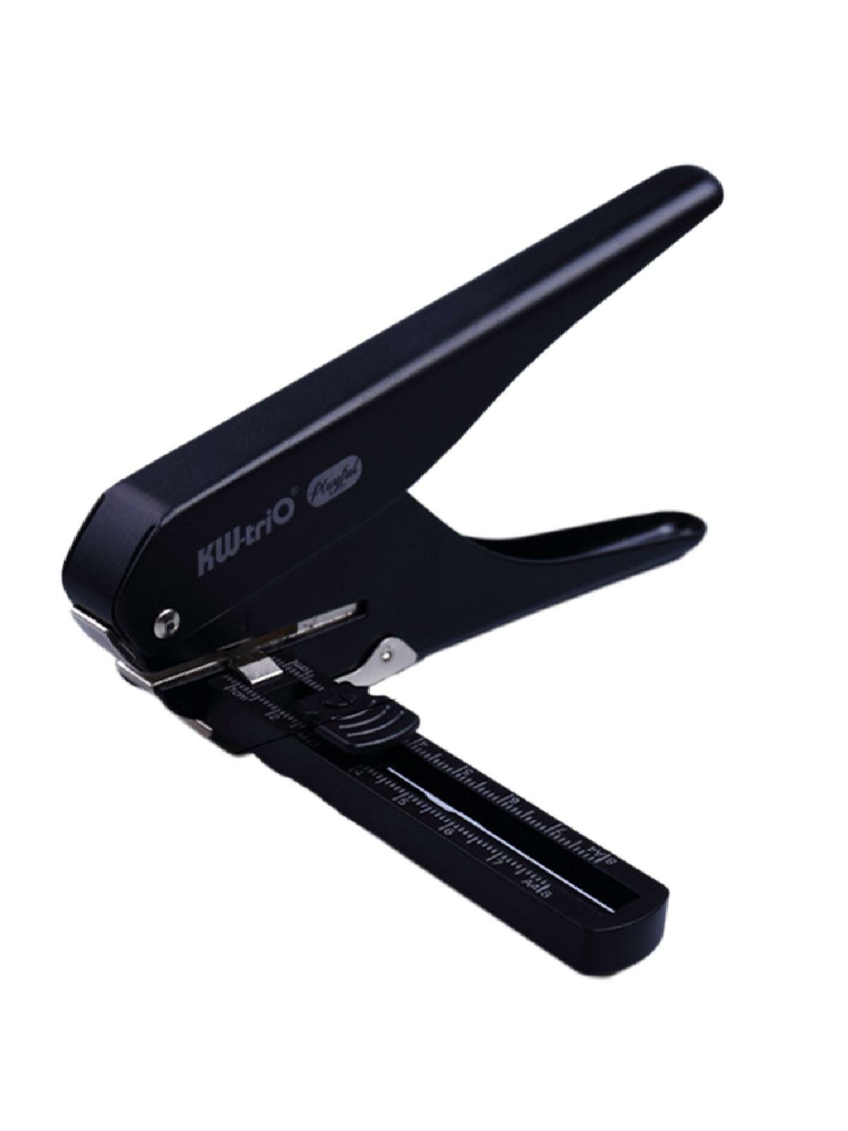 Ручной дырокол емкостью 20 листов Со Съемной линейкой позиционирования Поддон для стружки