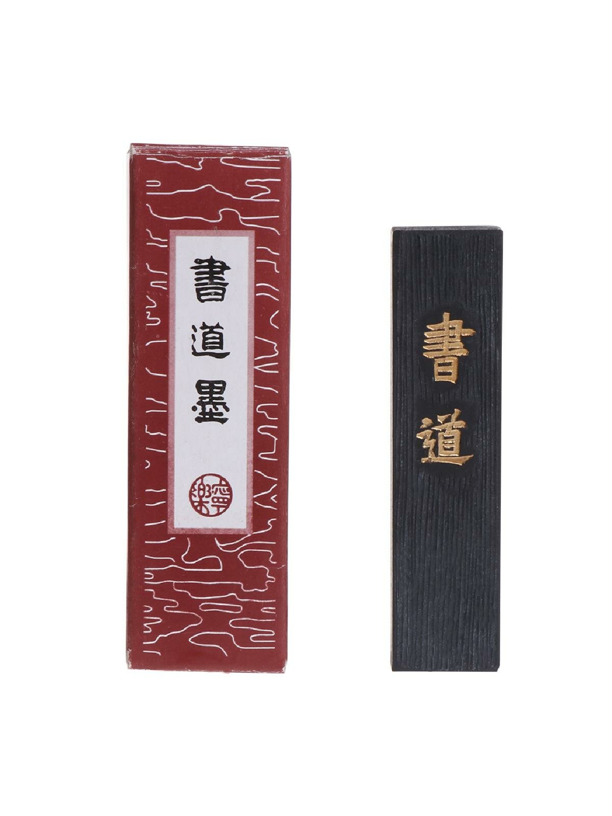 Маленький чернильный блок длиной 3,15 дюйма, черный для китайской японской каллиграфии