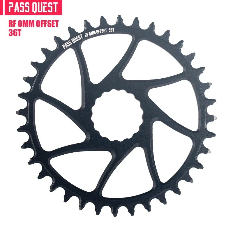 PASS QUEST Звездочки для шатунов RACEFACE Round 0MM 36T