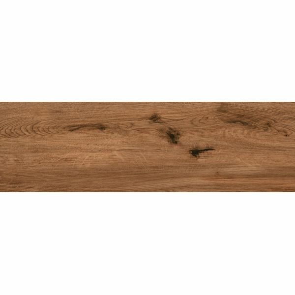 Cersanit Керамогранит Oakwood темно-коричневый рельеф мат 18,5x59,8 7,5 мм арт. 17487 (цена за 1.216 м2)
