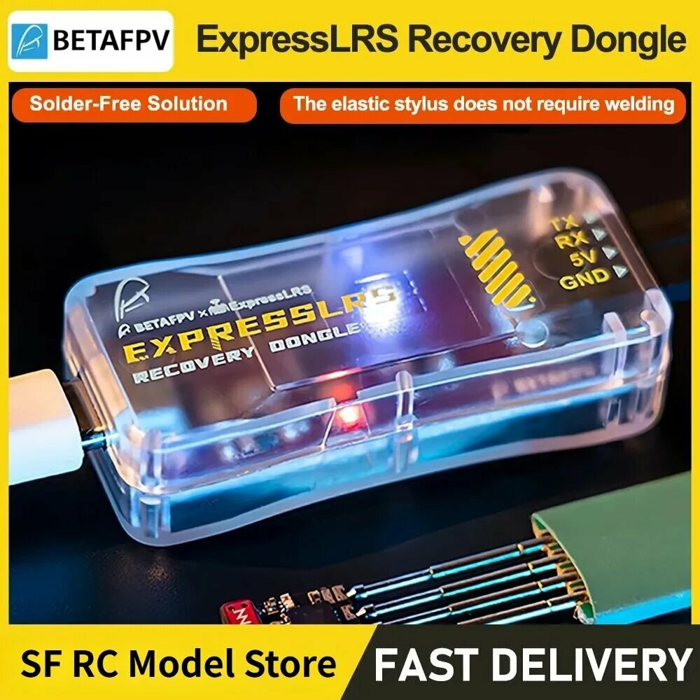 Ключ ExpressLRS Recovery Dongle Type-C Interface FTDI USB to TTL Module header Suitable
