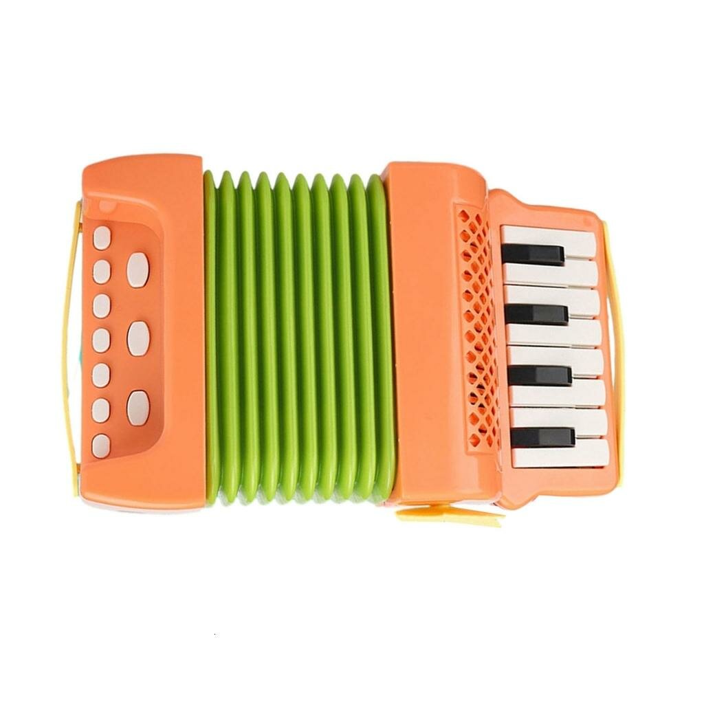 Детский аккордеон, Оранжевый