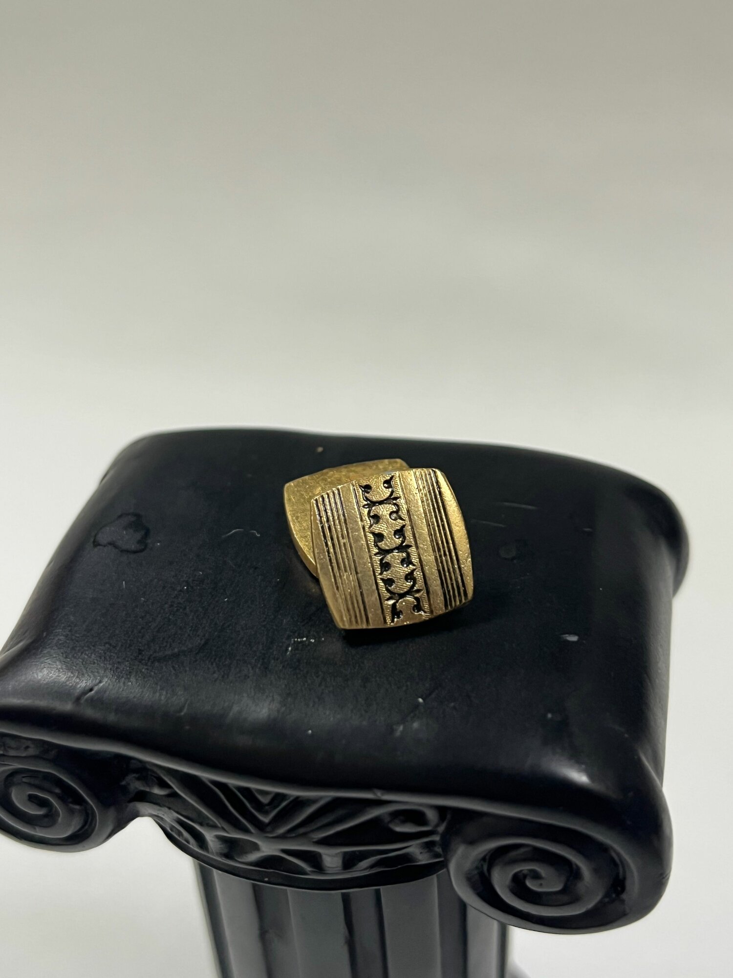 Советские винтажные запонки. Сделано в СССР