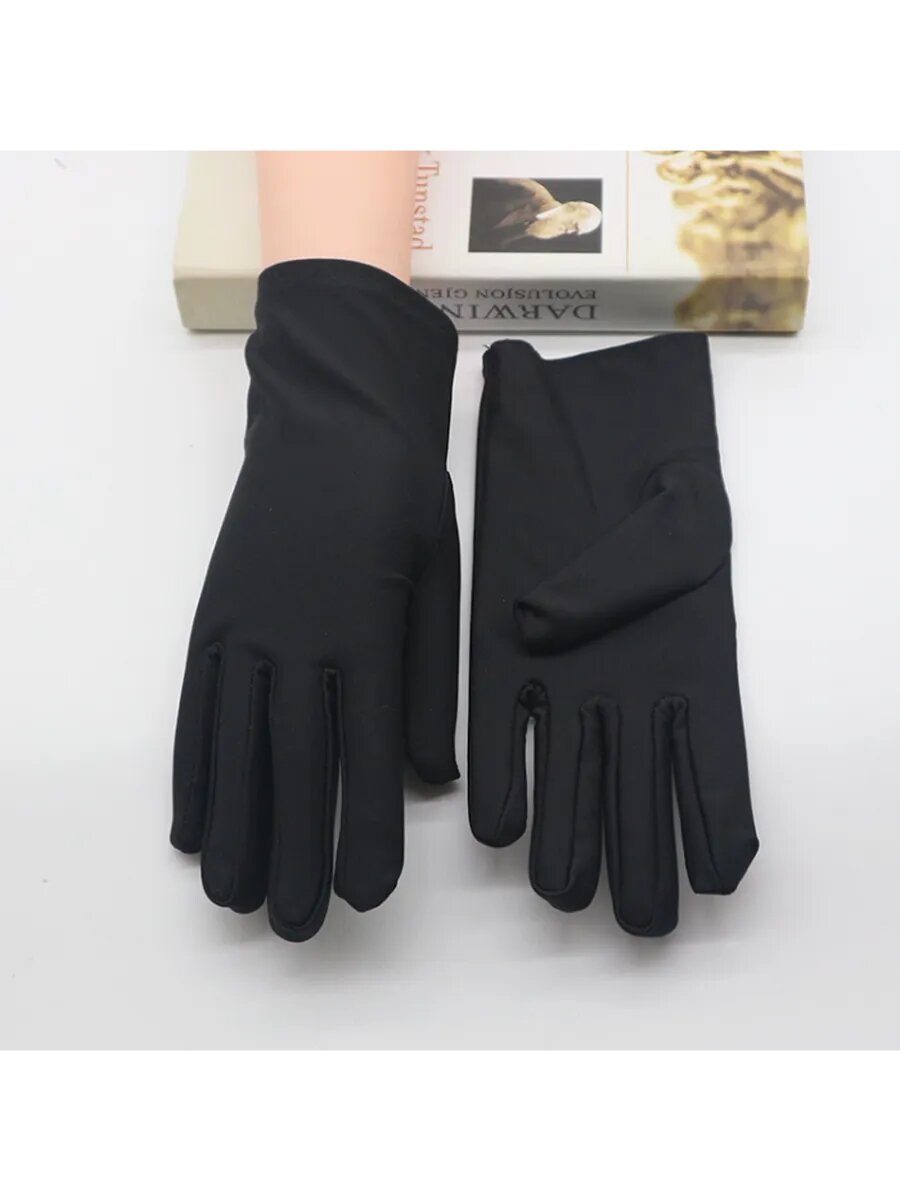 Перчатки для танцев-один размер, Черный