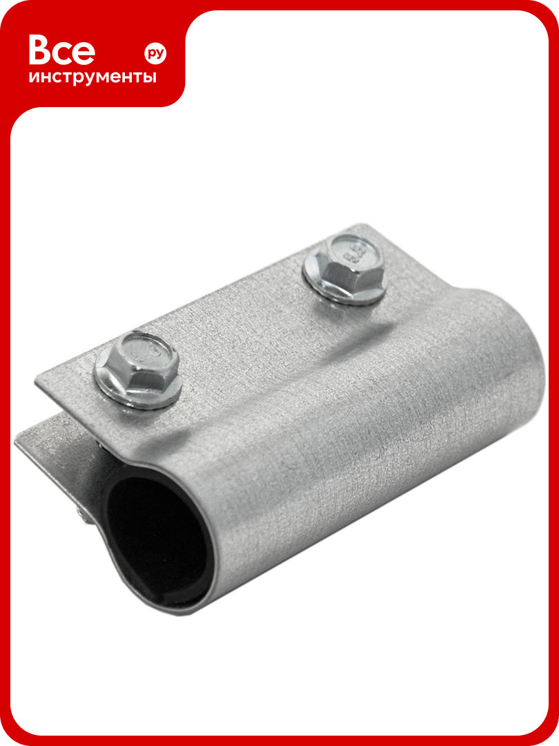 Хомут ремонтный FT GROUP оцинкованный 1/2" 771658