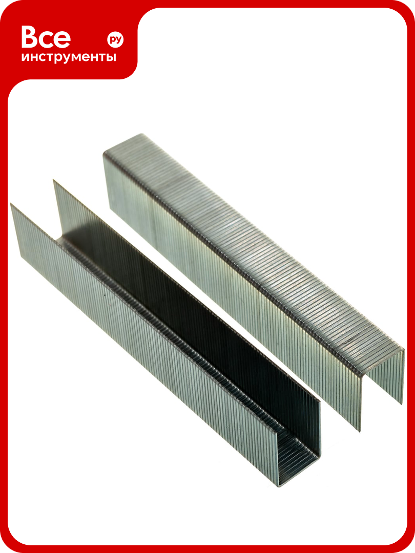 Скобы SUMAKE 80-19 для 80/25 19мм 5000шт 30428