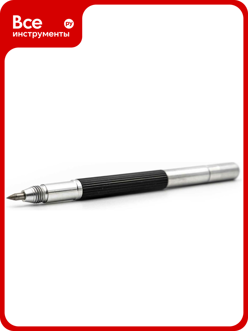 Двусторонняя разметочная чертилка скрайбер Bohre с победитовыми наконечниками 10x93x135 КБ011019