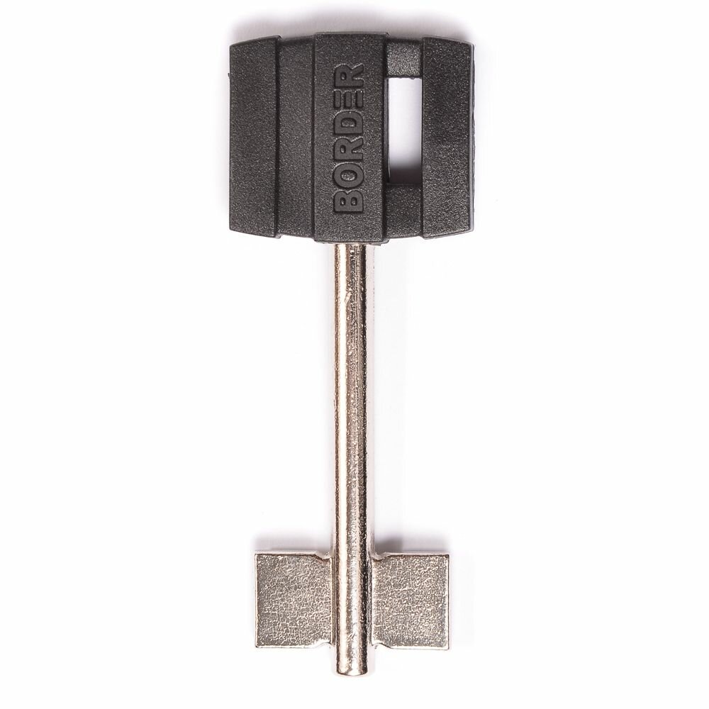 Ключ флажковый 127/1 Бордер 1 литье (72*22*0,9)(5) (BRD1DP) 5 шт.