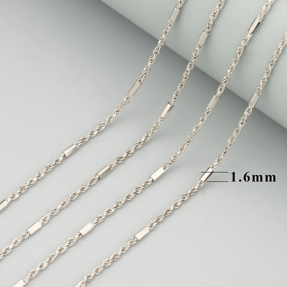 GUFEATHER корейская цепочка 18-каратное золото с родиевым покрытием