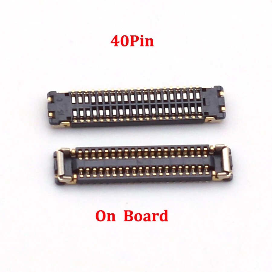 2-10 шт. для Hongmi 7pro 8Pro Note 7 8 Xiaomi Redmi Note8pro Note 8 7 Pro Разъем экрана 40-контактный ЖК-дисплей FPC Разъем на плате