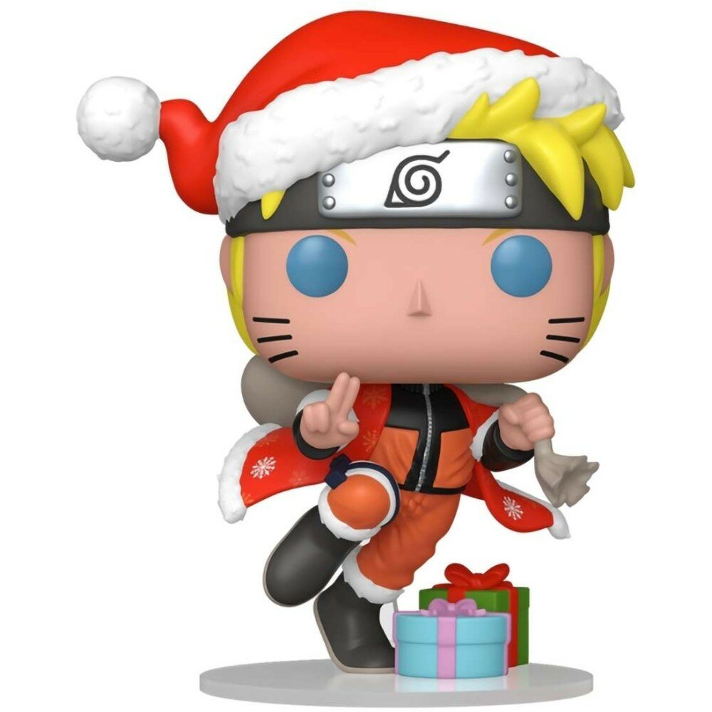 Фигурка Funko POP! Plus Naruto: Shippuden Naruto Uzumaki (Holiday Outfit) 86780