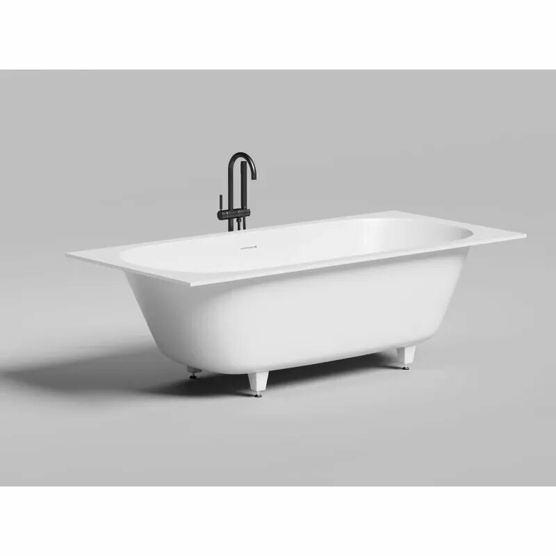 Ванна из искусственного камня S-Sense Salini Ornella 190x90 103512G