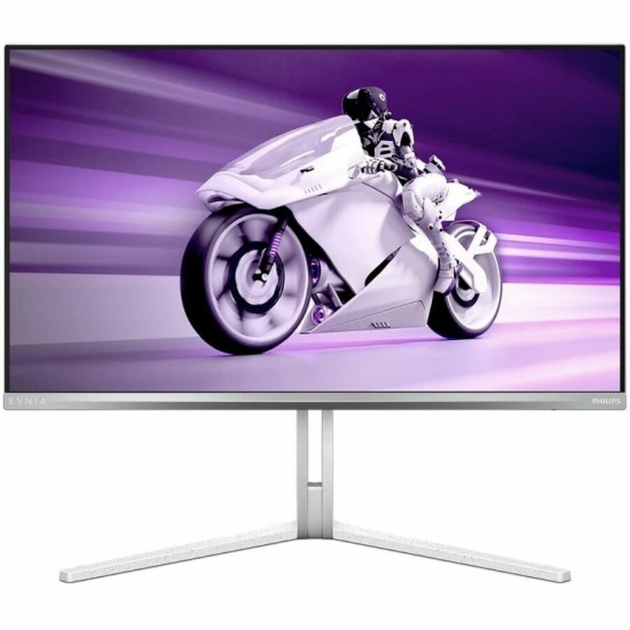 26,5" Монитор Philips Evnia Gaming (27M2N8500) белый - 2560x1440 2K@360Гц, QD OLED, 0,03 мс, 1 500 000:1, 250 кд/м2, 178/178, DisplayPort, HDMI