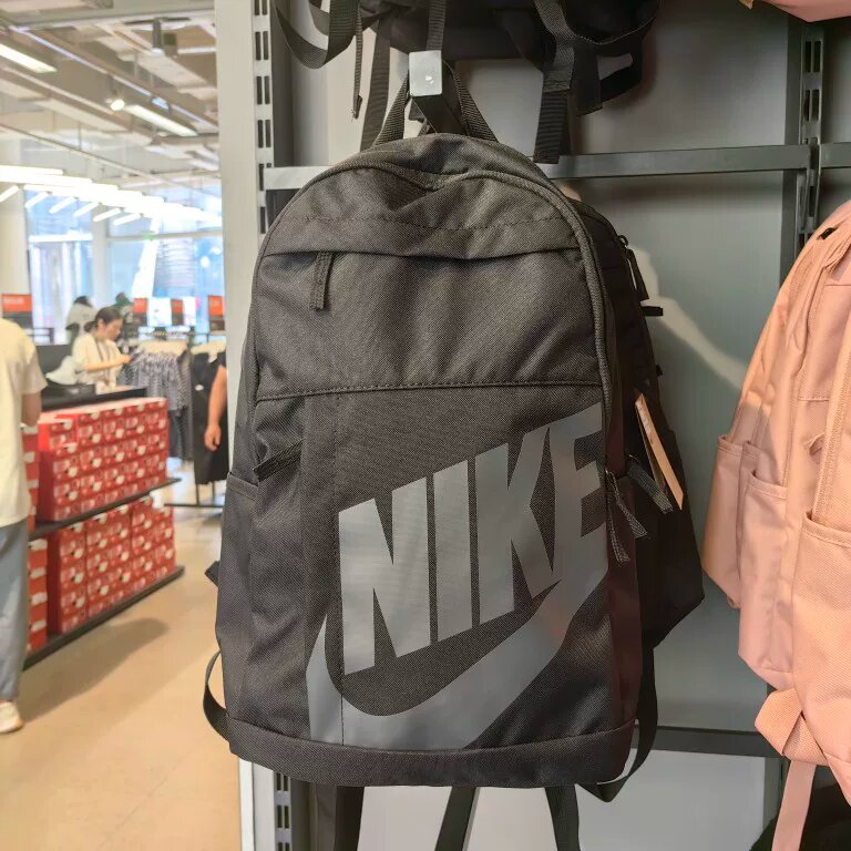 NIKE DD0559-013 Универсальный рюкзак для путешествий студентов, спортивный стиль, легкий с отделением для ноутбука и
