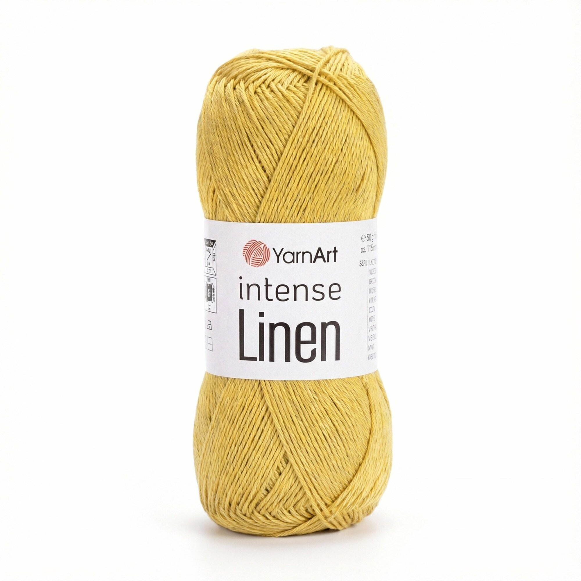Пряжа YarnArt Intense Linen (10 шт)