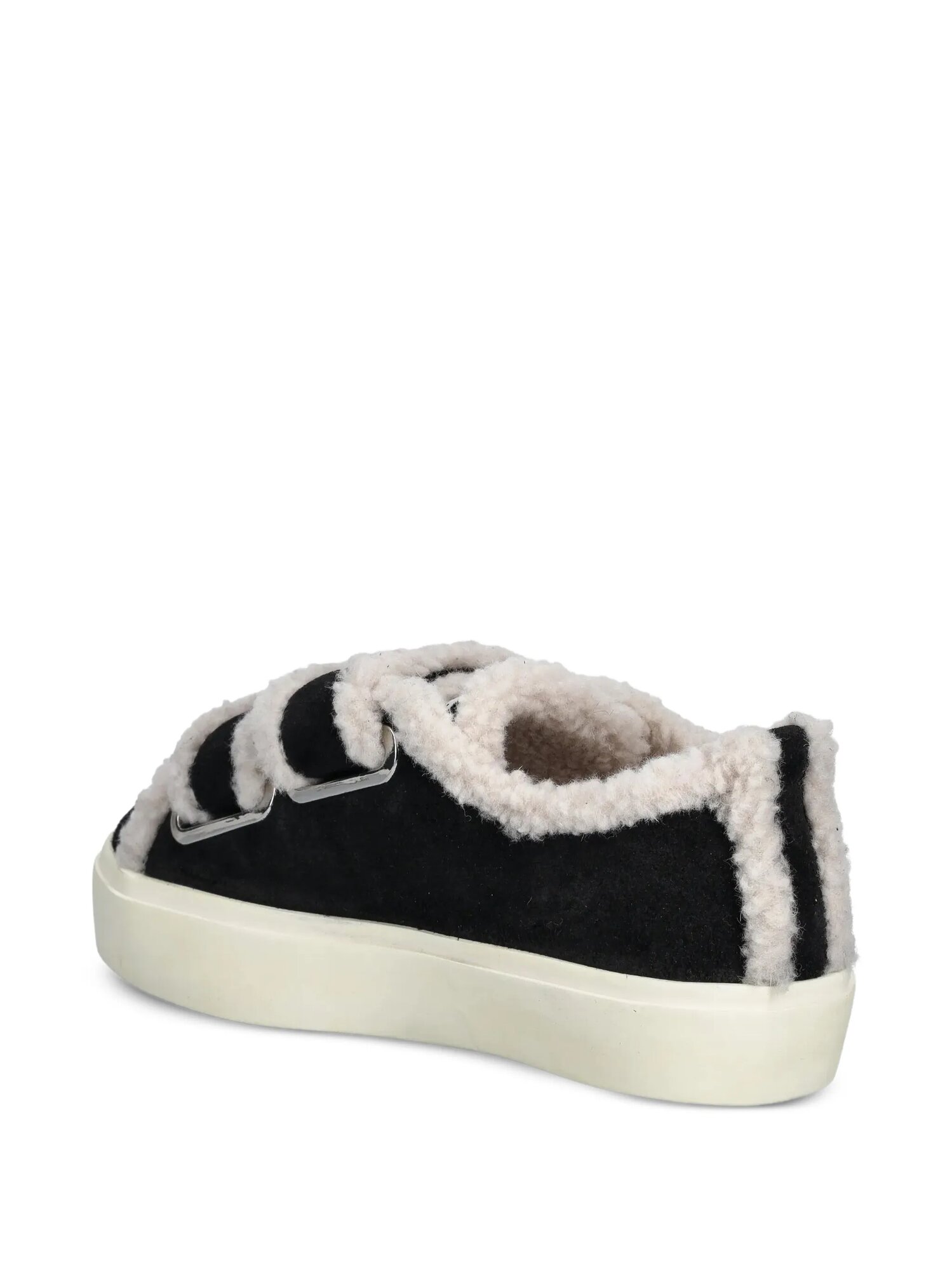 Кроссовки INUIKII Shearling-trim sneakers, размер 39 — фото 1