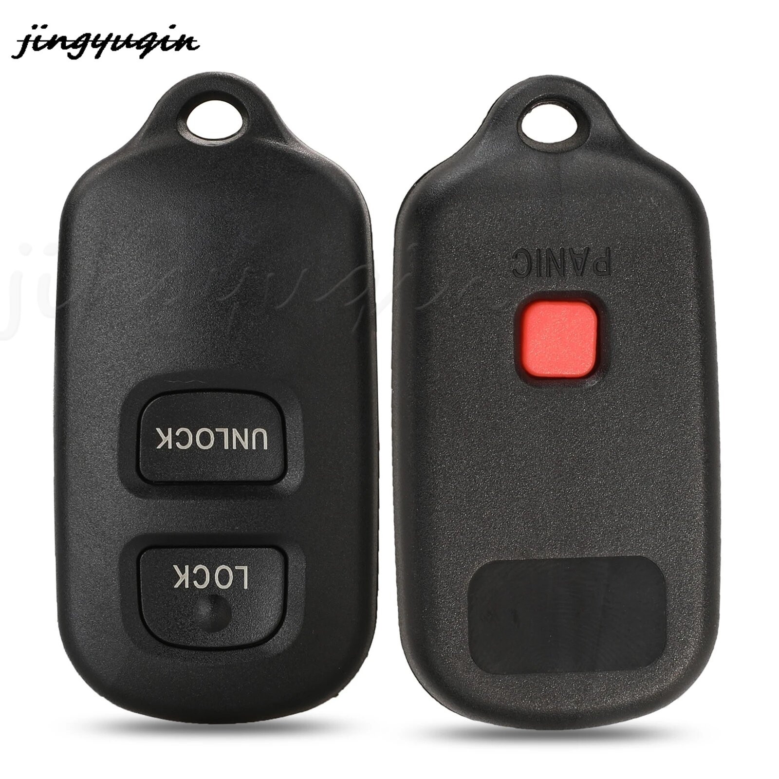 Jingyuqin 2 + 1 кнопки, сменный дистанционный брелок для входа без ключа для Toyota Sequoia 4-Runner 4Runner 2003-2008