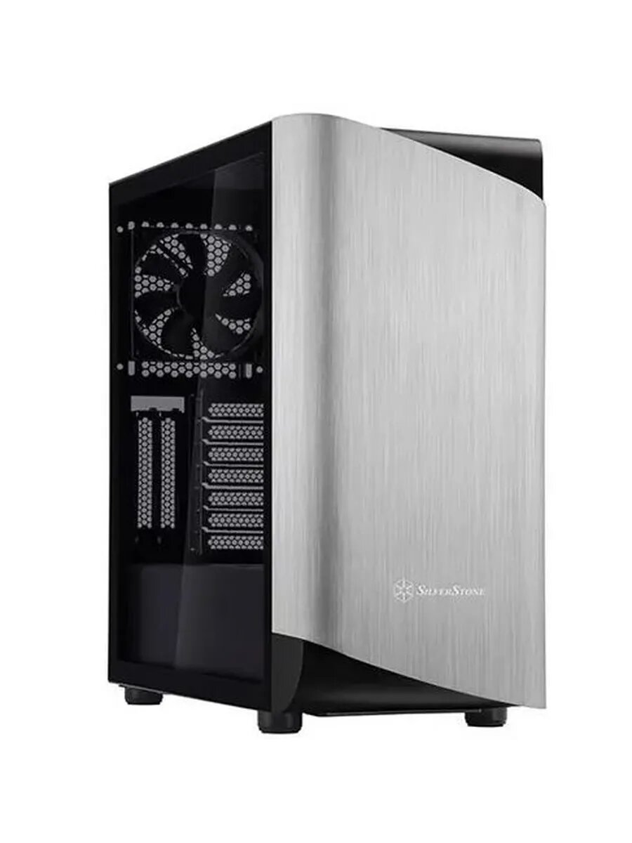 Корпус Seta A1 SST-SEA1SB-G черный