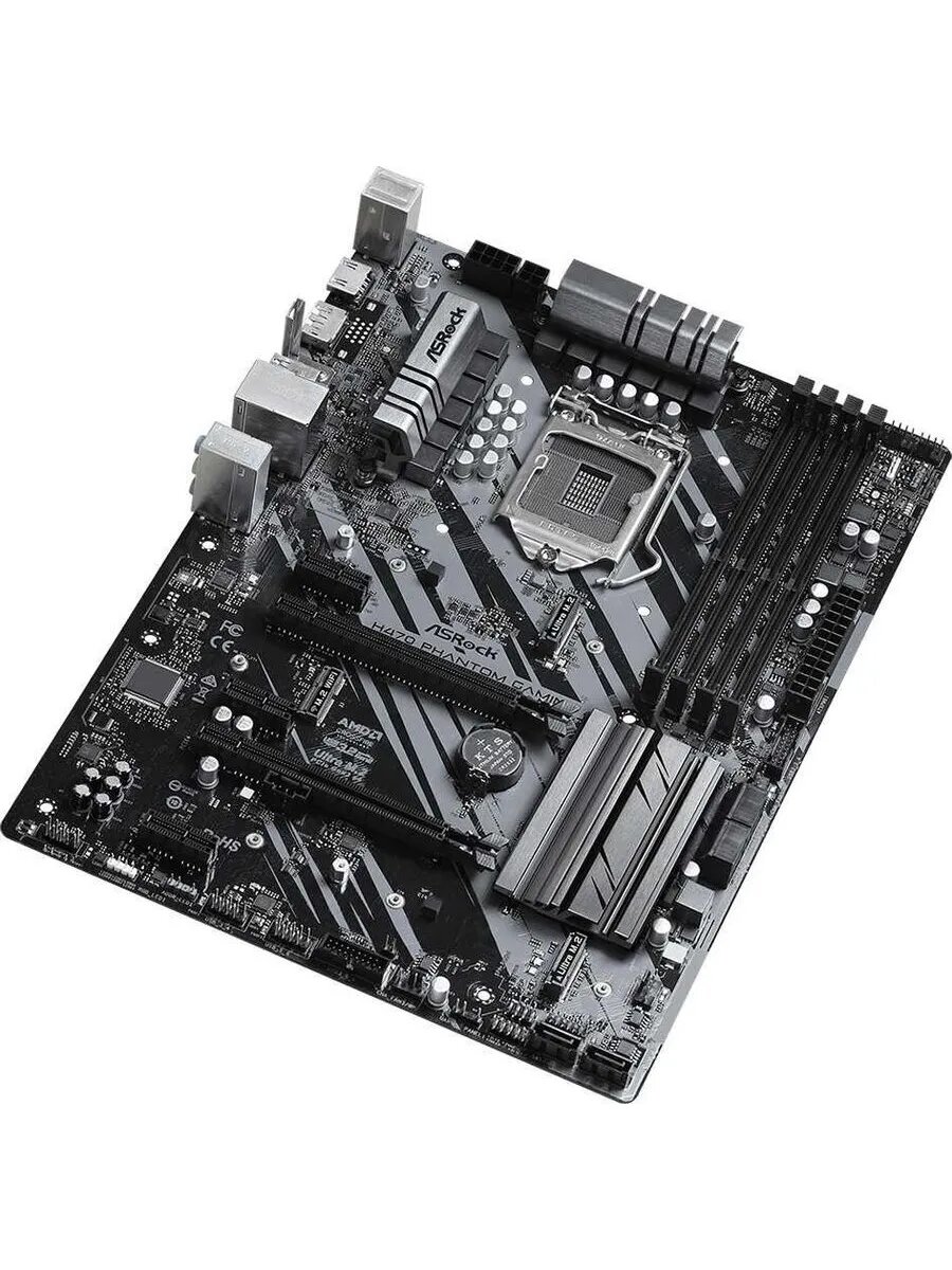 Материнская плата H470 PHANTOM GAMING 4 - LGA 1200, DDR4