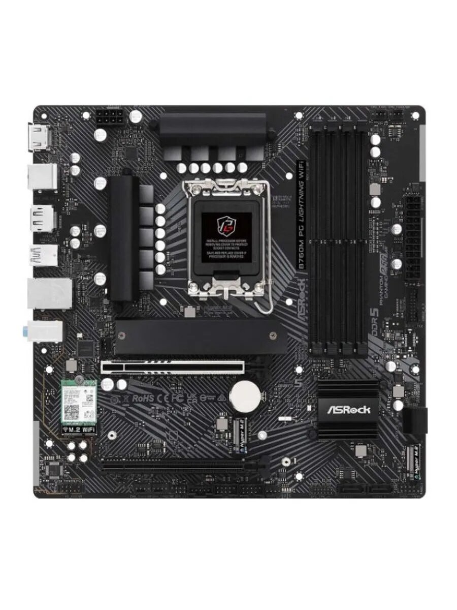 Материнская плата B760M PG LIGHTNING WIFI - LGA 1700, DDR5