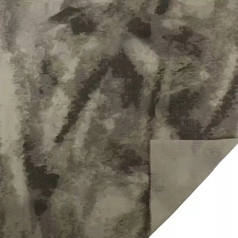 Камуфляжная ткань A-TACS FG Ruin 1,5 м х 1 м Grey Ruin