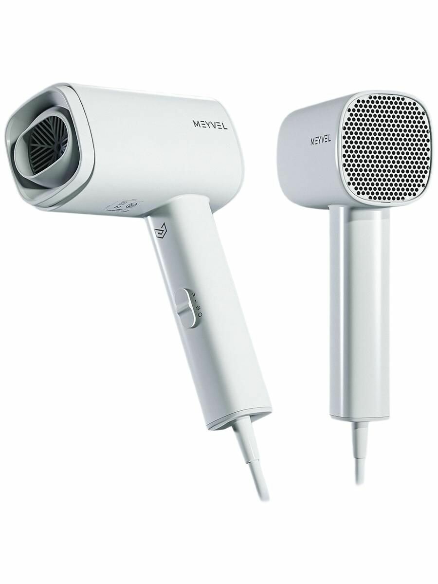 Фен для волос Meyvel MF8-1600 (White)