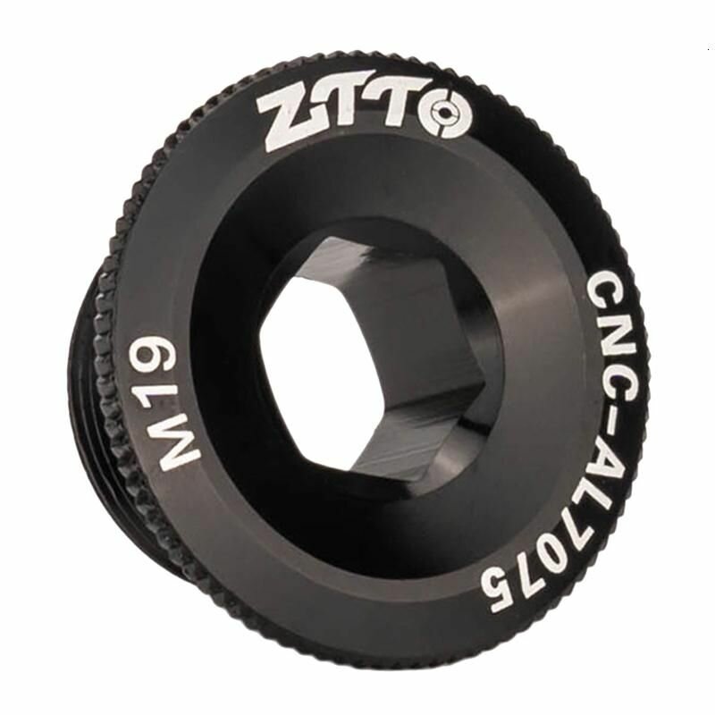 Винт крепления каретки велосипеда, Черный - M19