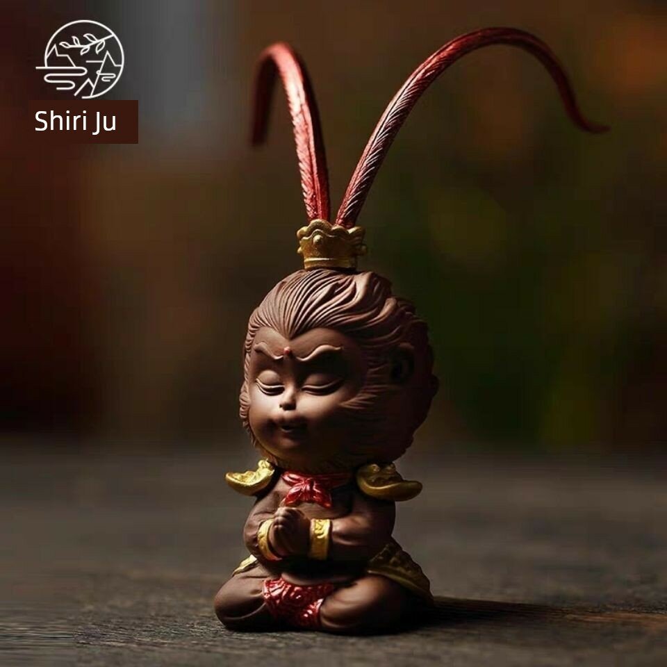 Аквариум, ландшафтный дизайн, украшения «Король обезьян», чай Укун, домашнее животное, аквариум, рокарий, бонсай,