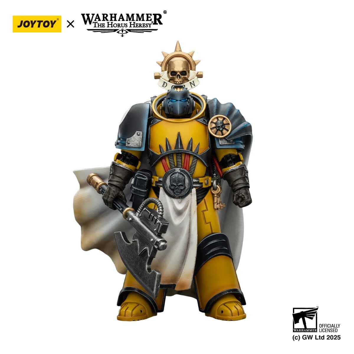 JOYTOY Warhammer 40K Праептор Имперских Кулаков, Цвет: Librarian Consul