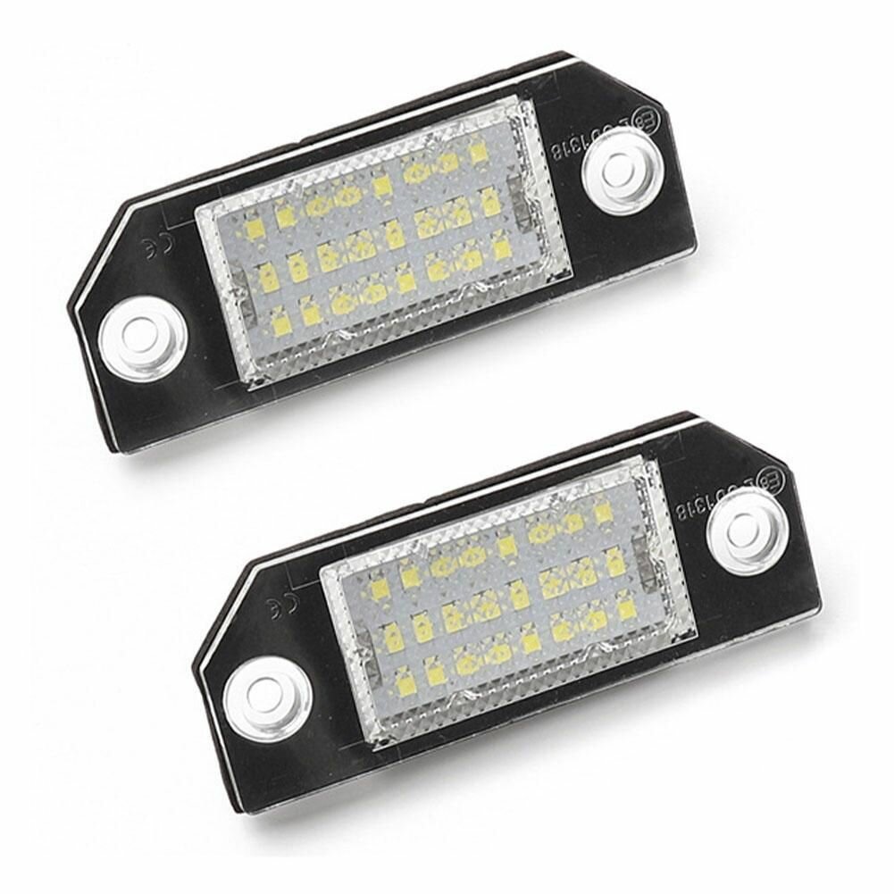 Светодиодные фонари на номерных знаках