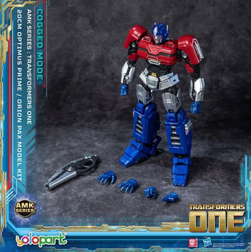 YOLOPARK Трансформеры 8 Истоки Оптимус Прайм Мегатрон Бамблби Aelita Модели