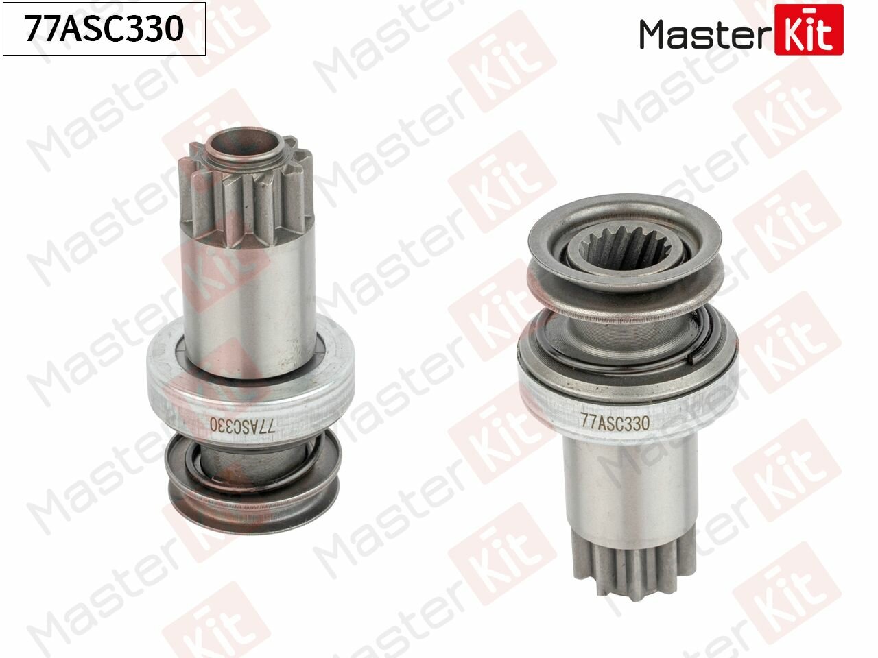 Бендикс стартера Audi A38P1 03-13Skoda Octavia II1Z3 04-13VW Jetta162163AV3 09- MasterKit 77ASC330