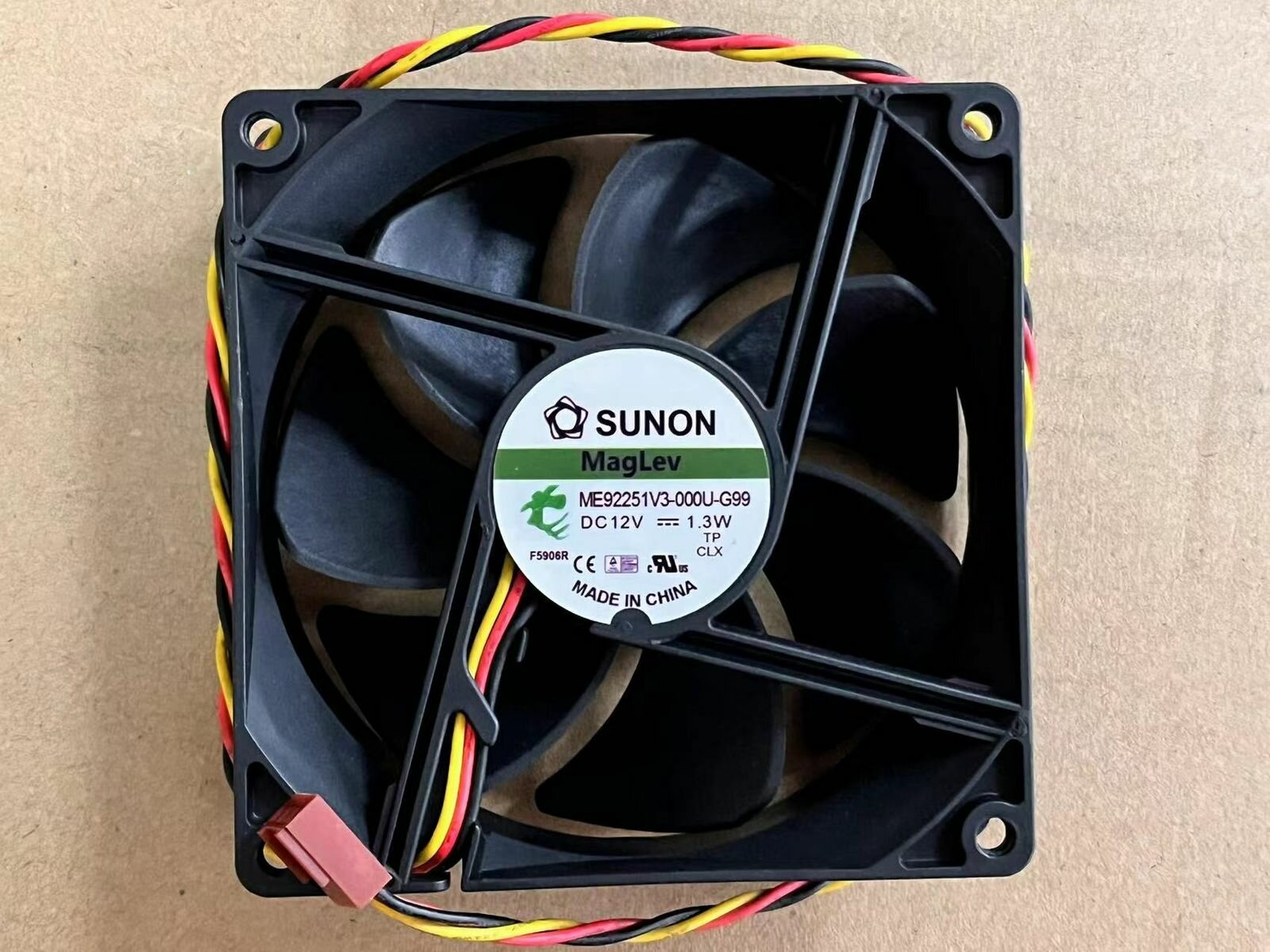 SUNON ME92251V3-000U-G99 12V 1,3 Вт 3-проводной вентилятор охлаждения -