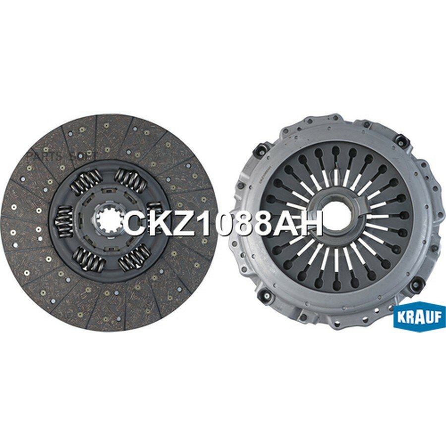 Сцепление комплект от официального дистрибьютора, KRAUF, артикул CKZ1088AH