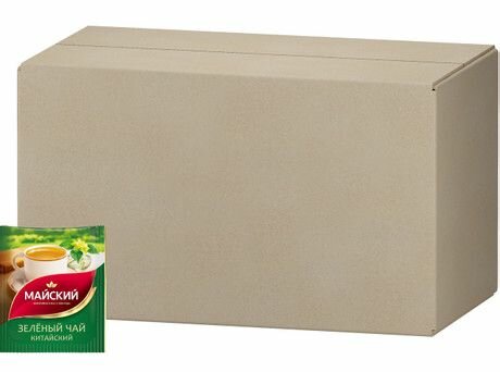 Чай Майский 400 гр зеленый (2г х 200шт)