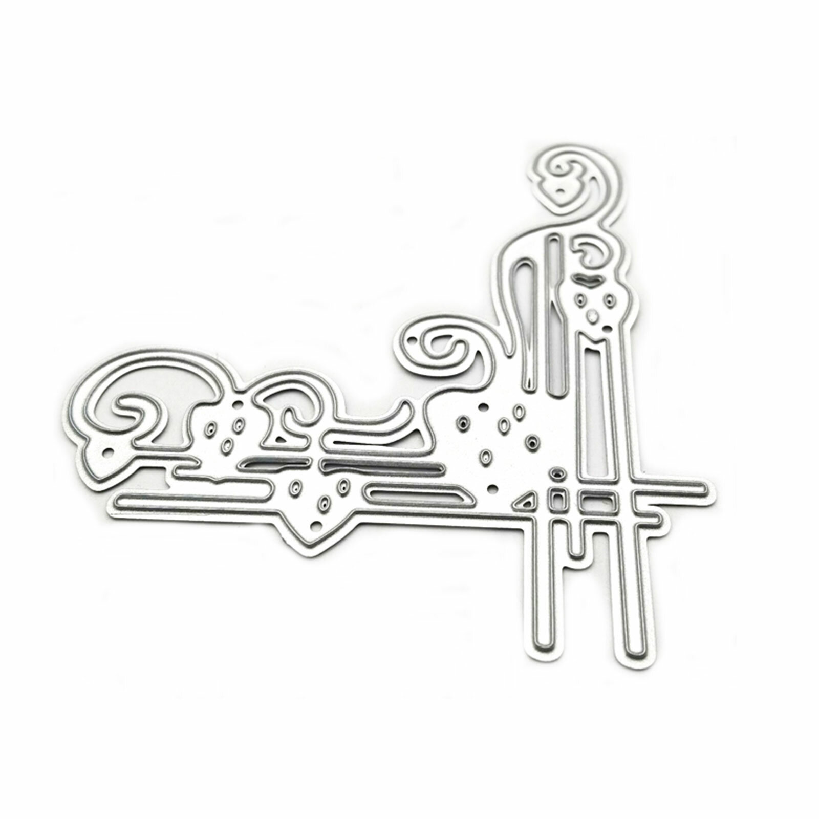 Клубничное Сердце Угловой Кружевной Металлический Трафарет Для Резки Штампов DIY Инструмент Для Тиснения Для Скрапбукинга Высечки Бумажных Карточек Шаблон Альбома Плесень Украшения Ремесла