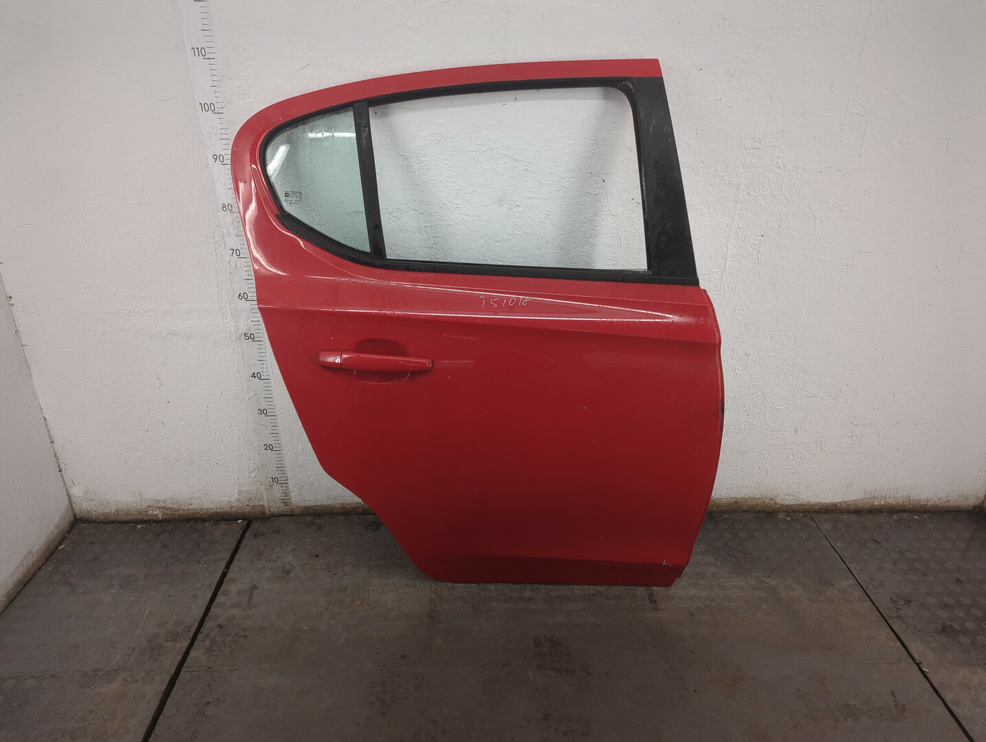 Дверь боковая (легковая) правая задняя Opel Corsa E Б/У